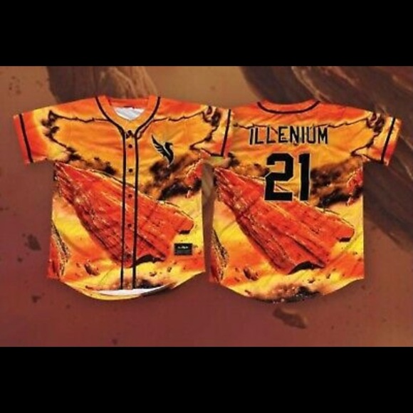Other | Illenium Red Rocks 221 Jersey | Poshmark